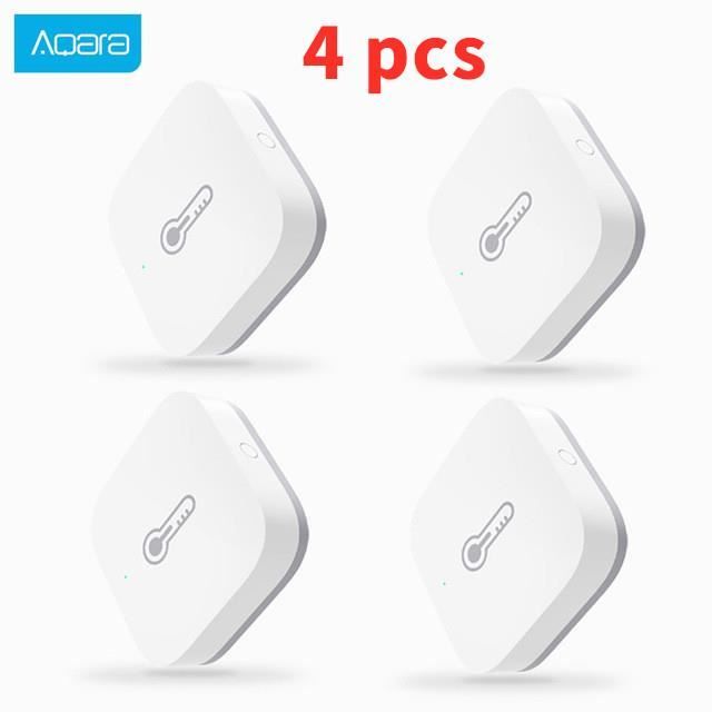 4 Capteur de température-Aqara-Capteur de température du corps humain ...