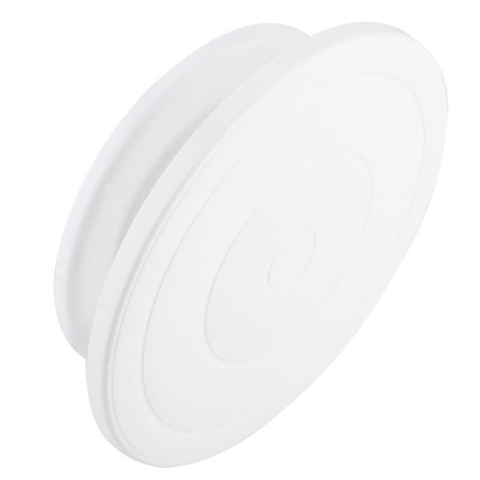 Ensemble D'Outils De Décoration De Gâteau Plateau Tournant Rond Gâteau Rotatif Support ...