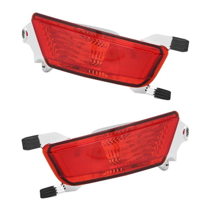 Akozon feu antibrouillard arrière Feu antibrouillard de pare-chocs ...