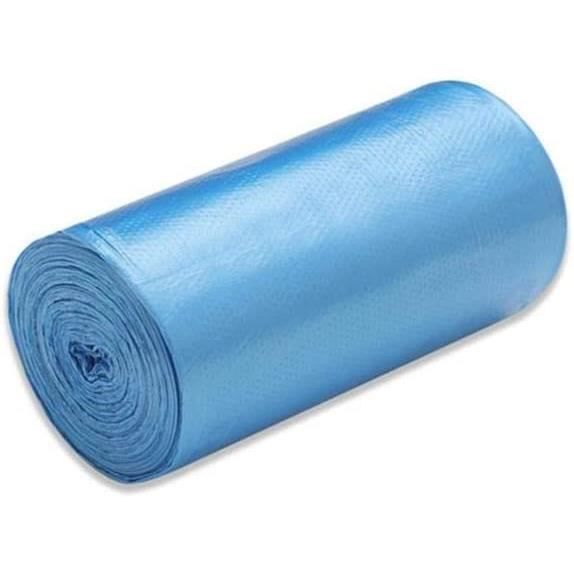 Sac à ordures environnemental, Sac de Transport 5 Rouleaux Multicolores ...