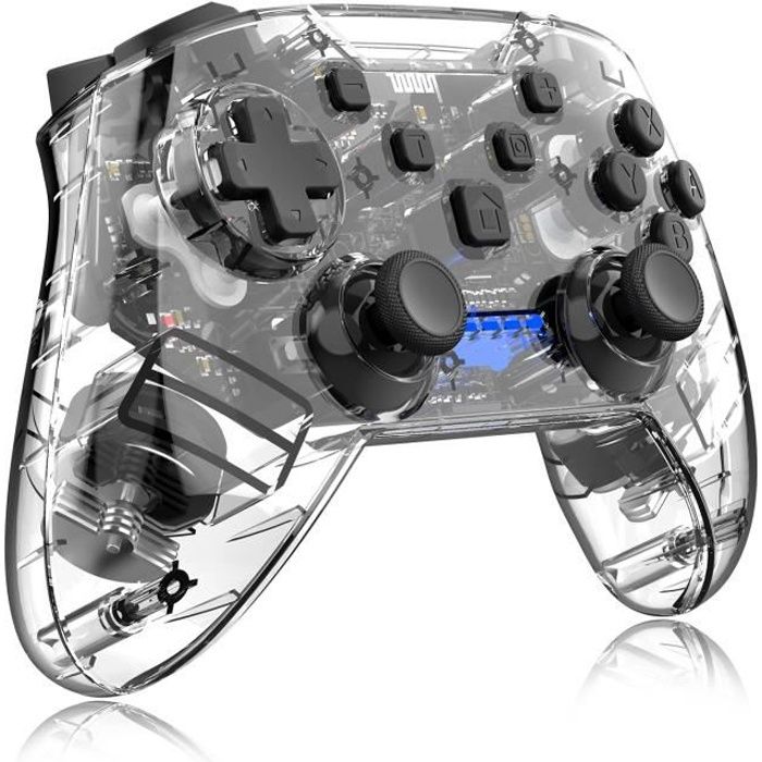 Manette pour Switch, Manette Switch Pro Sans Fil Bluetooth Turbo ...