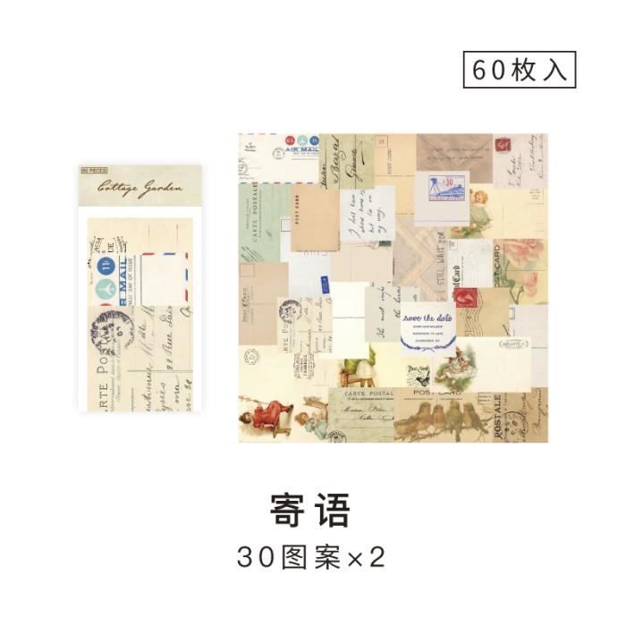 Bloc note,Papiers de jardin floral,matériel de scrapbooking,bloc-notes ...