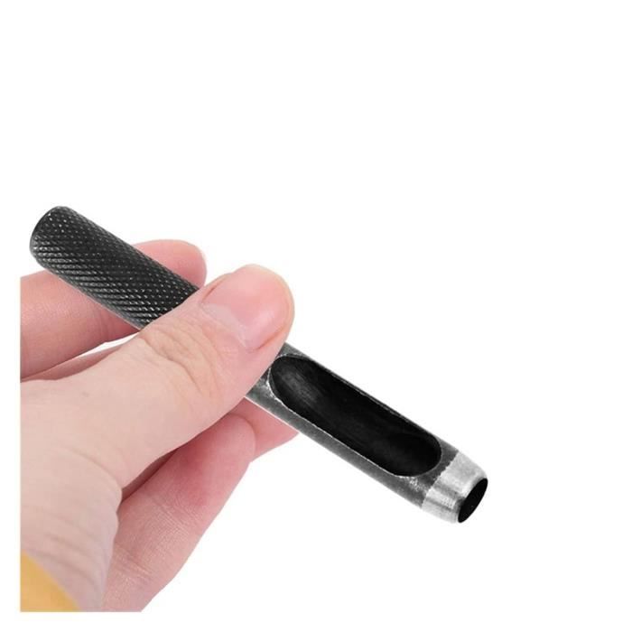 Perforateur En Cuir Perforateur Rond En Acier Cuir Artisanat Trou Creux ...