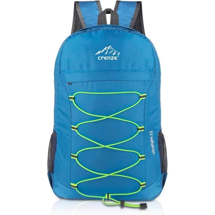 Sac À Dos Léger Et Pliable De 25 L-35 L Pour Homme Et Femme - Petit Sac ...