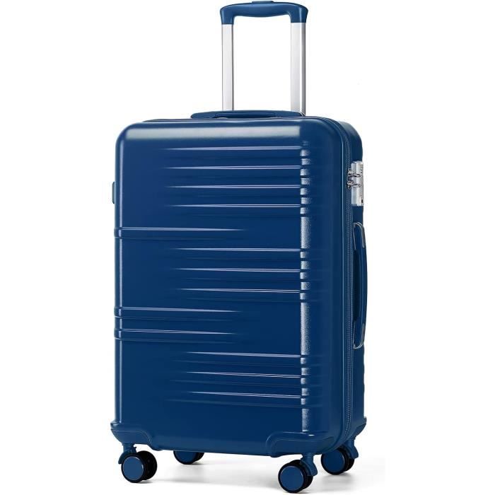 Valise Grande Taille Valises Soute, Valise Rigide Trolley Ultra Légère ...