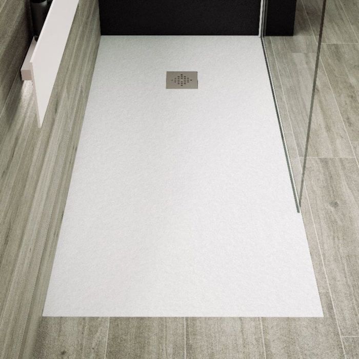 Receveur De Douche 80 X 80 Cm Extra Plat PURE En R sine Surface Receveur De Douche 80 X 80 Cm Extra Plat PURE En R sine Surface