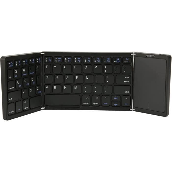 Clavier de Bureau, Fonction de pavé Tactile de Charge de Type C Clavier ...