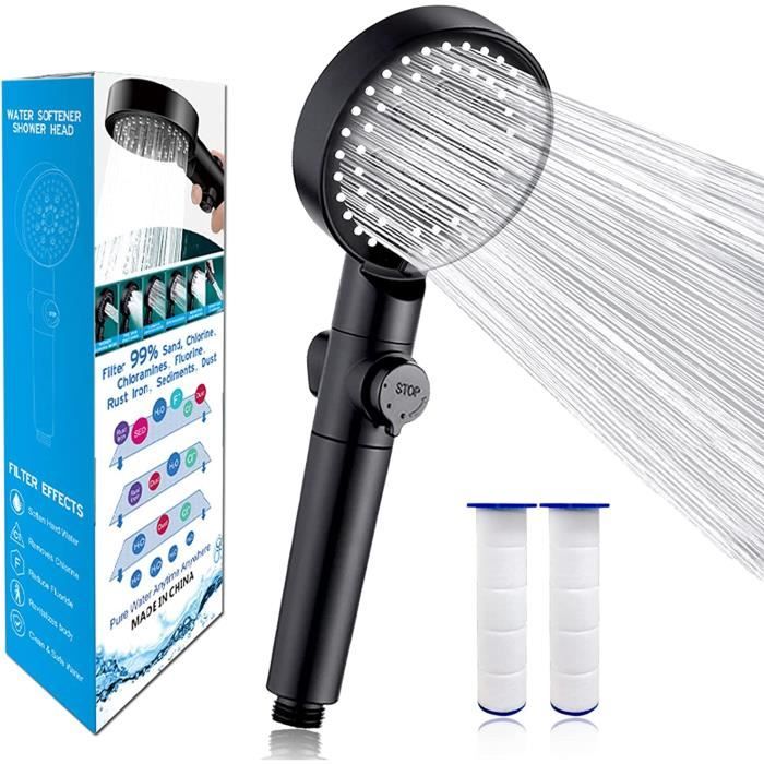 Pommeau De Douche Economie Deau Anti Calcaire Douchettes De Salle De