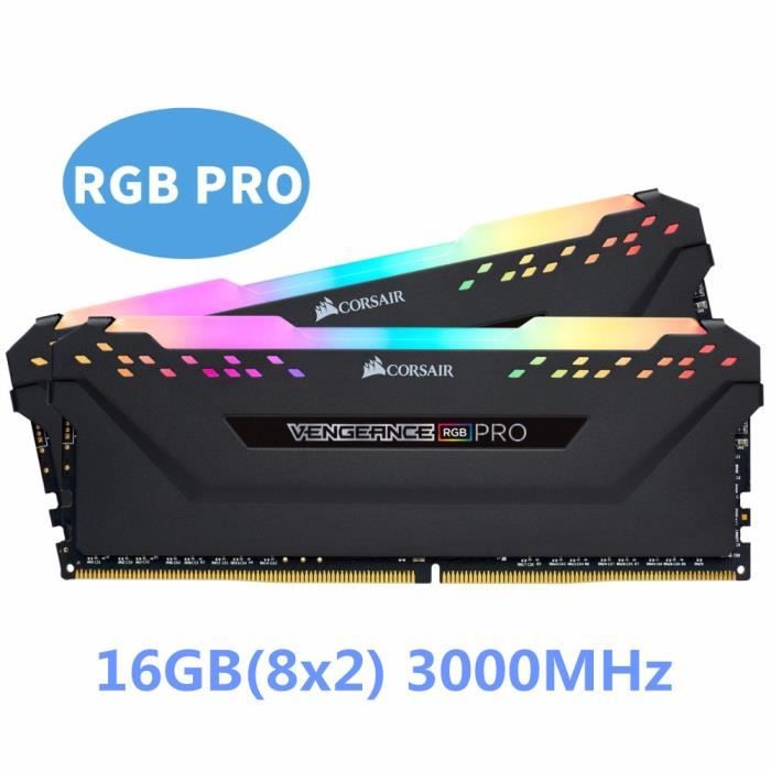 Ram ddr4 8x2 3000 mhz - Achat / Vente pas cher