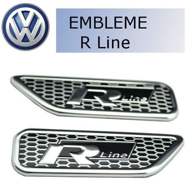 Embleme/logo R Line Volkswagen - Cdiscount Auto