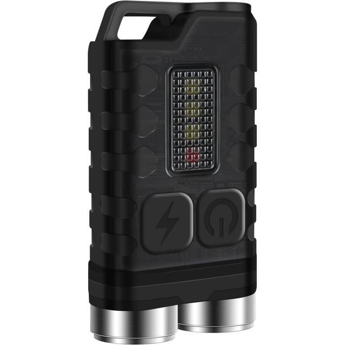 V3 Mini Lampe Torche Rechargeable Led Lampe De Poche Puissante 900 ...