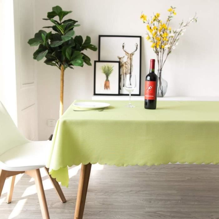 Couverture De Table Café,Solid Color Nappes Pour Dîner Table De Pique ...