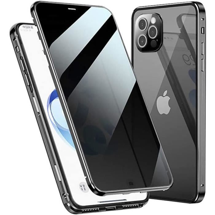 AntiEspion Coque iPhone 12 Pro Max 6 7 Pouce 360 degrés ...