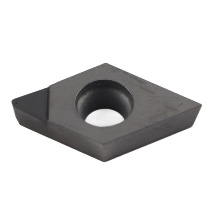 Cikonielf Outil de tournage de diamant Outil de tournage de coupeur de tour CNC à insertion de ...