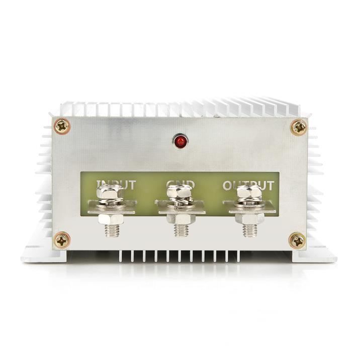 Cikonielf Convertisseur Buck DC-DC 24V à 12V 50A Convertisseur abaisseur CC non isolé ...