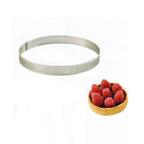 Cercle inox perfore o 20 cm - hauteur 2 cm, .. Cuisine : Autour De La ...