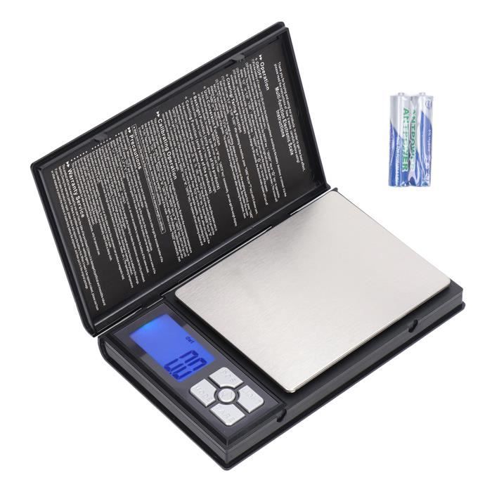 Balance de gramme - DUOKON - Modèle numérique - Précision 0,1g - Portée ...