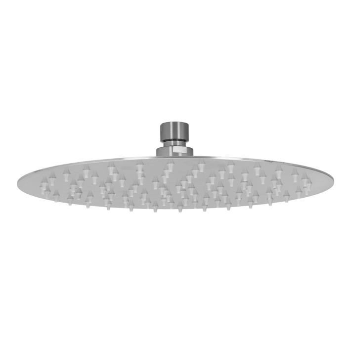 EJ.life pommeau de douche rond Pommeau de douche pluie rond calibre G1 ...