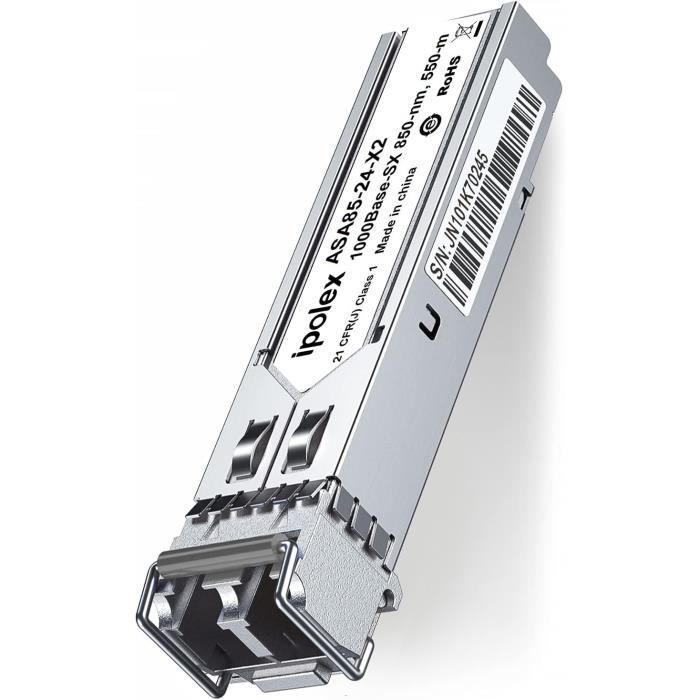 Module transceiver Cisco GLC-SX-MMD 1000BASE-SX SFP pour MMF ...
