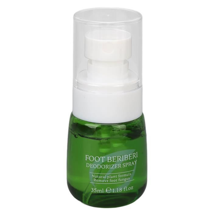 Hililand Spray éliminant les odeurs de chaussures Désodorisant pour ...