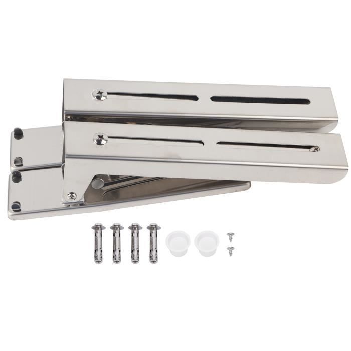 HURRISE Stand mural de four à micro‑ondes Support Mural de Four à Micro ...