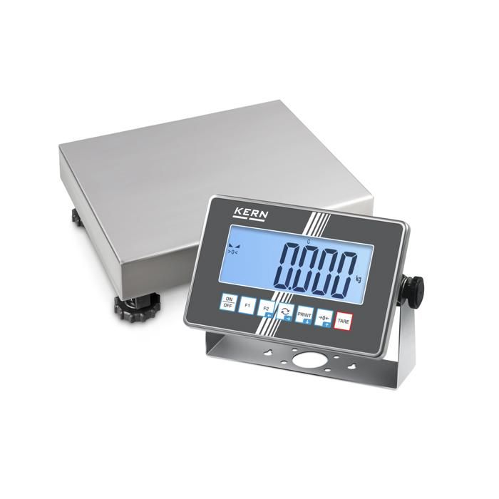 IoT-Line Balance plateforme avec afficheur en inox IXC K-3M - Kern - l1 ...