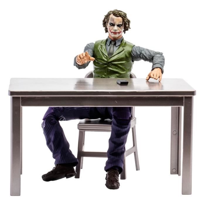 Figurine - MCFARLANE TOYS - The Joker Jail Cell Variant - DC Multiverse ...