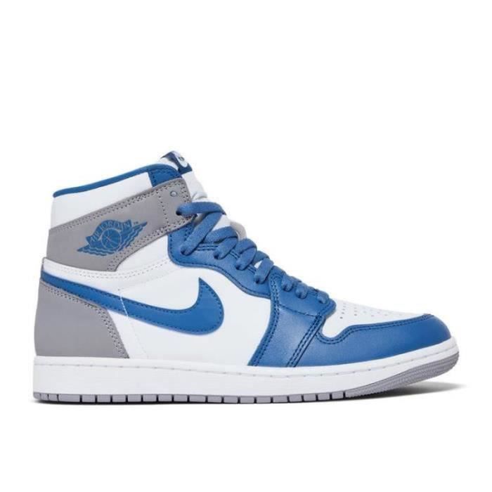 Baskets Air Jor.dans 1 Retro High Og True Blue Dz5485 410 Chaussures D ...