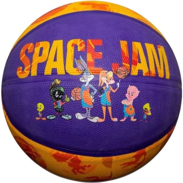 Spalding Space Jam Tune Squad Ball 84595Z, Unisexe, Violet, ballons de ...