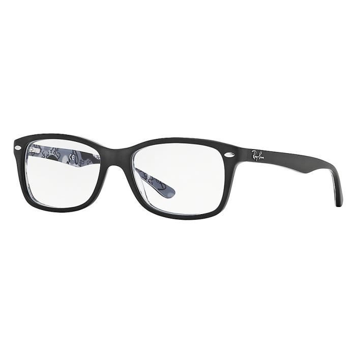 Ray-Ban RX 5228 5405 | 50-17mm | Lunettes de Vue - Achat / Vente ...