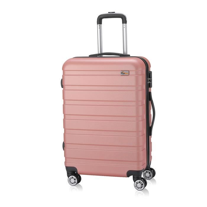 Valise vendu seul - "Metro" Valises Rigideen Roulettes Pivotantesen ...