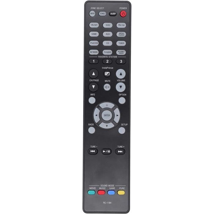 Télécommande Tv, Pour Denon Rc-1184 - Rc-1183 - Avr-X3000 - Avr-X2000 ...
