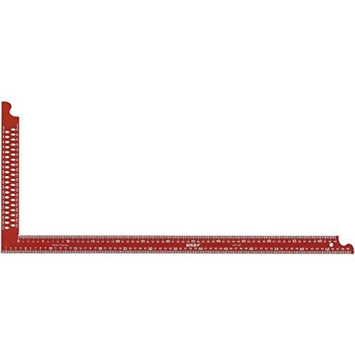 Sola Équerre de charpentier ZWCA 700`` rouge - 56132101 - Cdiscount ...