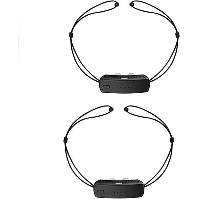 GiMlY Dispositif Intelligent Anti-ronflement,Snore Pal Sleep Dispositif ...