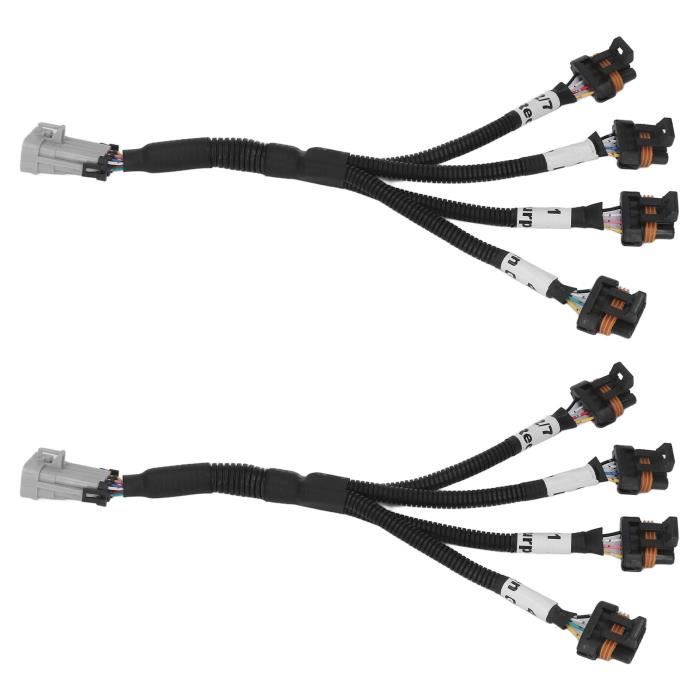 SURENHAP faisceau de câblage de bobine d'allumage Kit de relocalisation ...