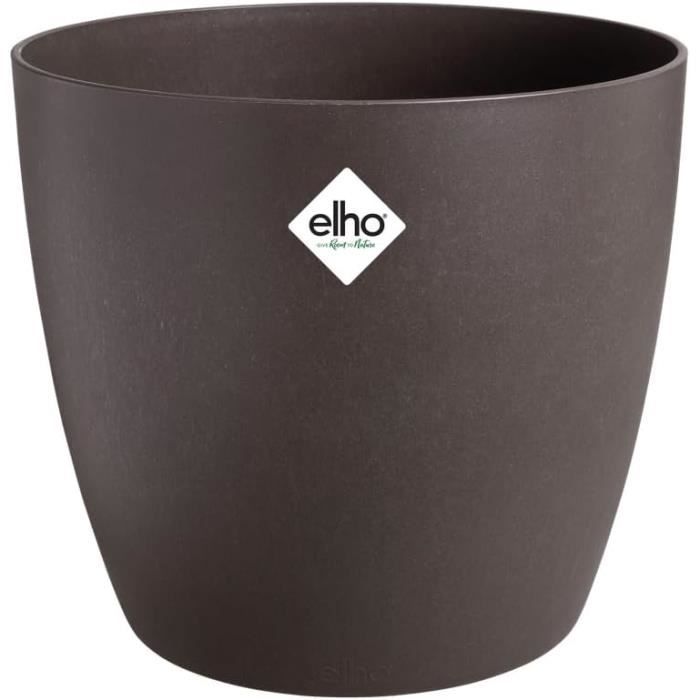 The Coffee Collection Round 16Cm - Pot De Fleurs D'Intérieur - Fabriqué ...