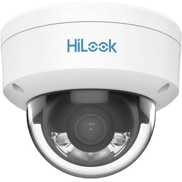 By Hikvision - Ipc-D159H(C) - Caméra Dôme Ip 5Mp Focale Fixe Colorvu[J5345] - Cdiscount Bricolage