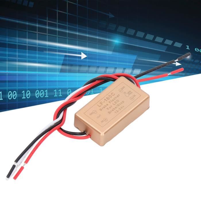 FHE-Contrleur flash stroboscopique LED Module de Flash Stroboscopique ...