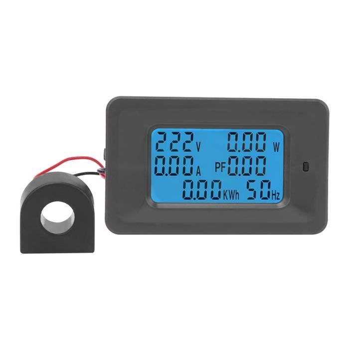 YOSOO voltmètre Current display meter 100A AC, multimeter with mutual ...