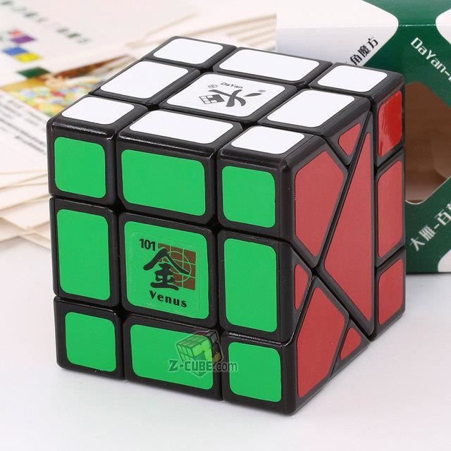 CASSE-TETE,Venus(Black)--Cube Magique Bermuda 3x3 Dayan Mf8, Puzzle ...