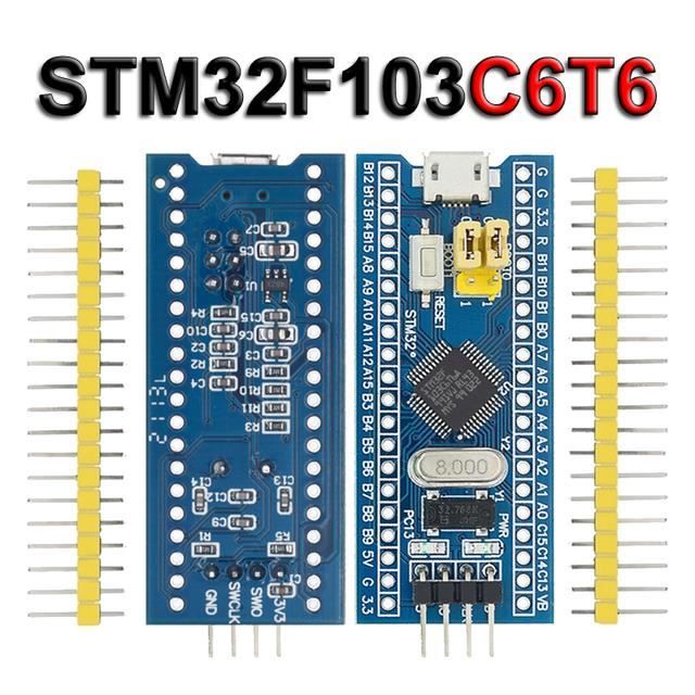 Circuits intégrés,STM32F103C6T6--1 Pièces St Link St-link Stlink V2 ...