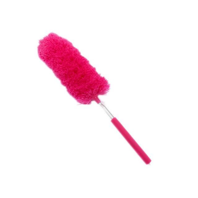 PLUMEAU,Rose Red--Plumeau de nettoyage réglable, brosse légère ...