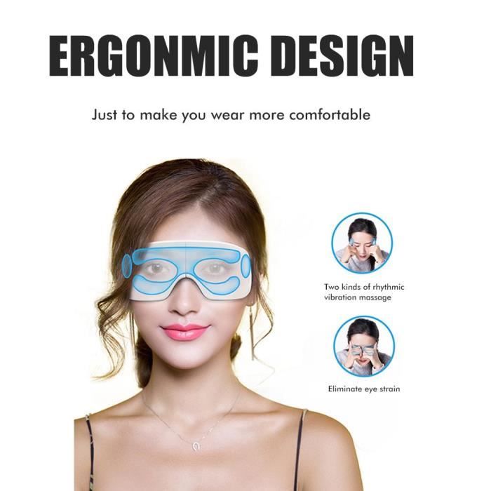 Zerodis Appareil De Massage Oculaire Chauffant Masseur Oculaire