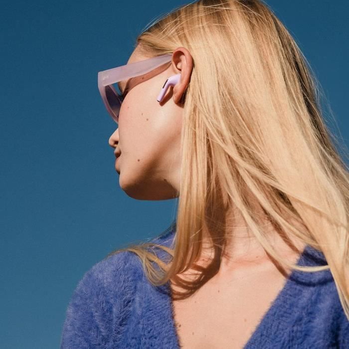 N2 Haze Violette – Écouteurs Ouverts sans Fil Bluetooth, multipoint ...