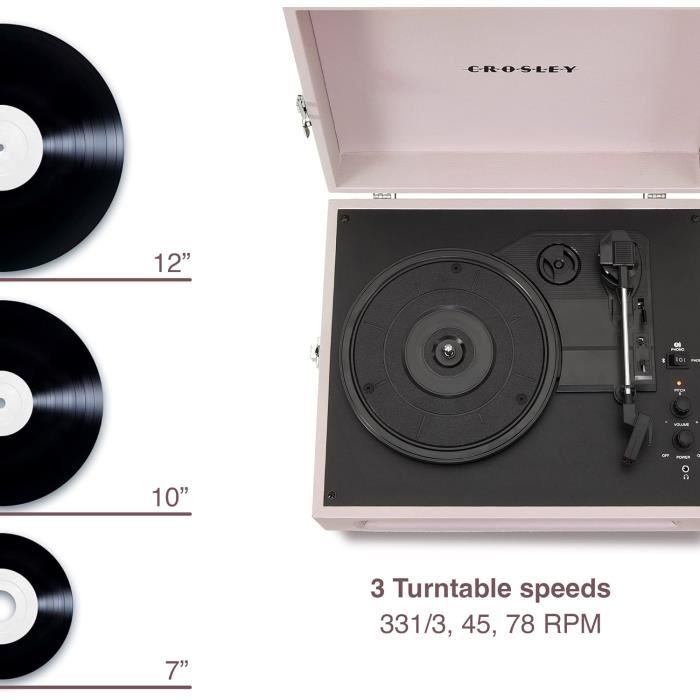 Voyager Platine Vinyle - Tourne Disque - Tourne Disque Vinyle - Platine ...