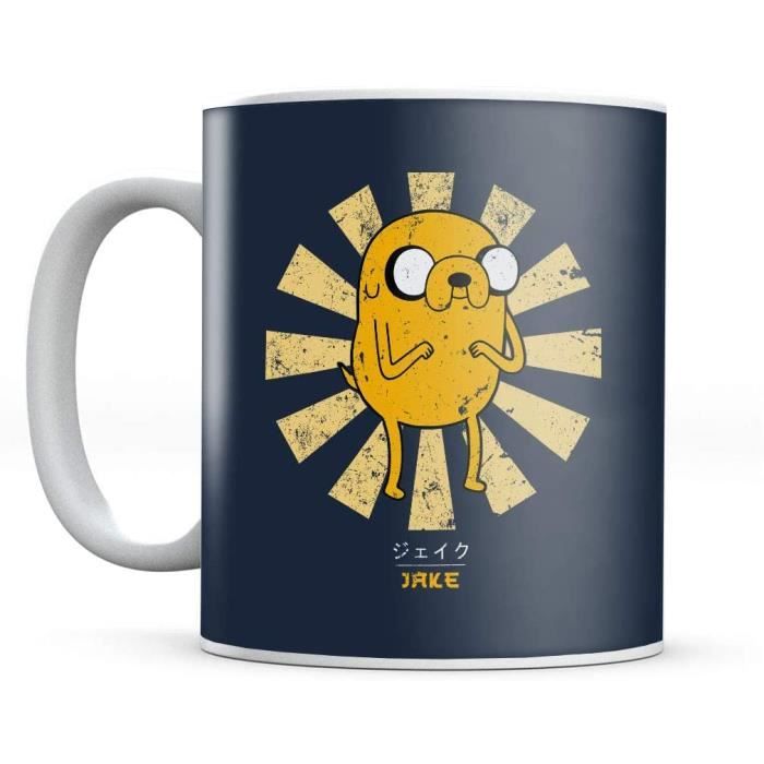 Tasse japonaise rétro Adventure Time Jake le chien{CD2514884 ...