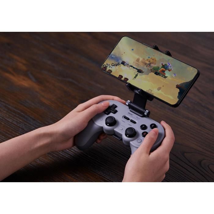 Manette Sans Fil Bluetooth - 8bitDo Pro2 Classic Edition - Switch, PC ...
