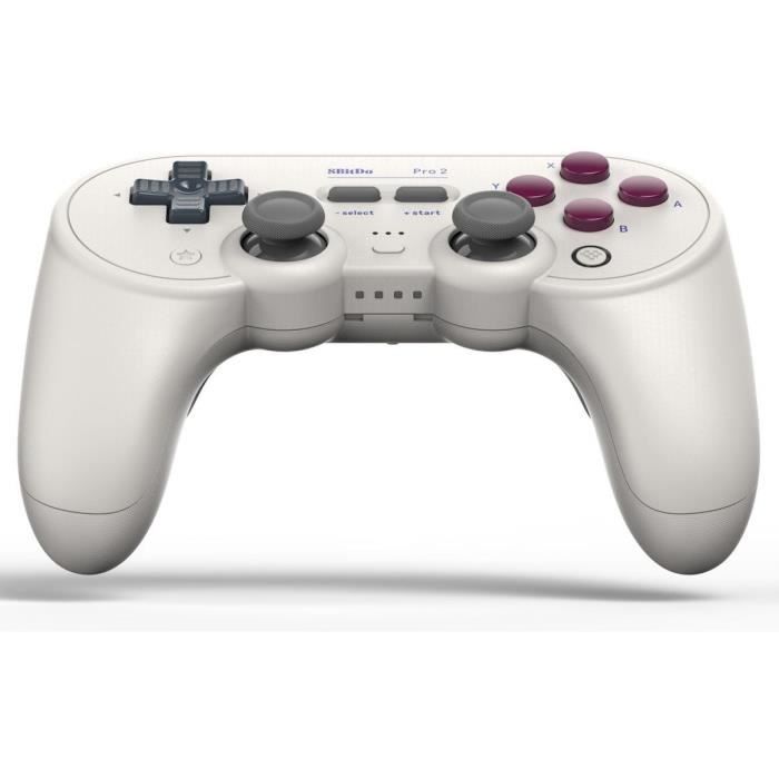 Manette Sans Fil Bluetooth - 8bitDo Pro2 Classic Edition - Switch, PC ...