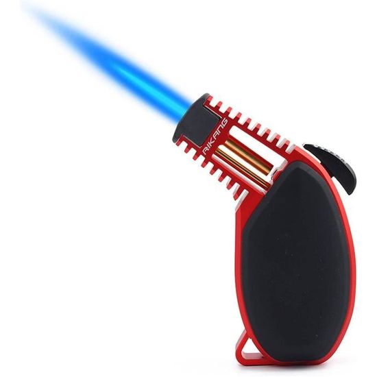 Flambé brûleur de Cuisine brûleur à gaz Butane Jet Flame Butane Briquet ...