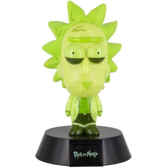 Lampe Veilleuse Rick & Morty : Rick Toxique - PALADONE - Cdiscount ...